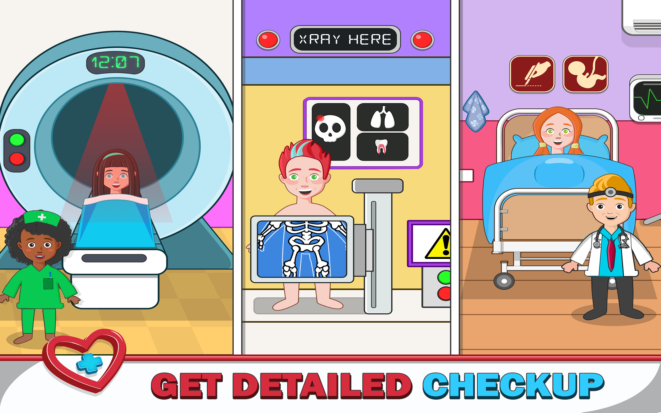 Pretend Play Hospital Life | My Doctor Story - App on Amazon Appstore