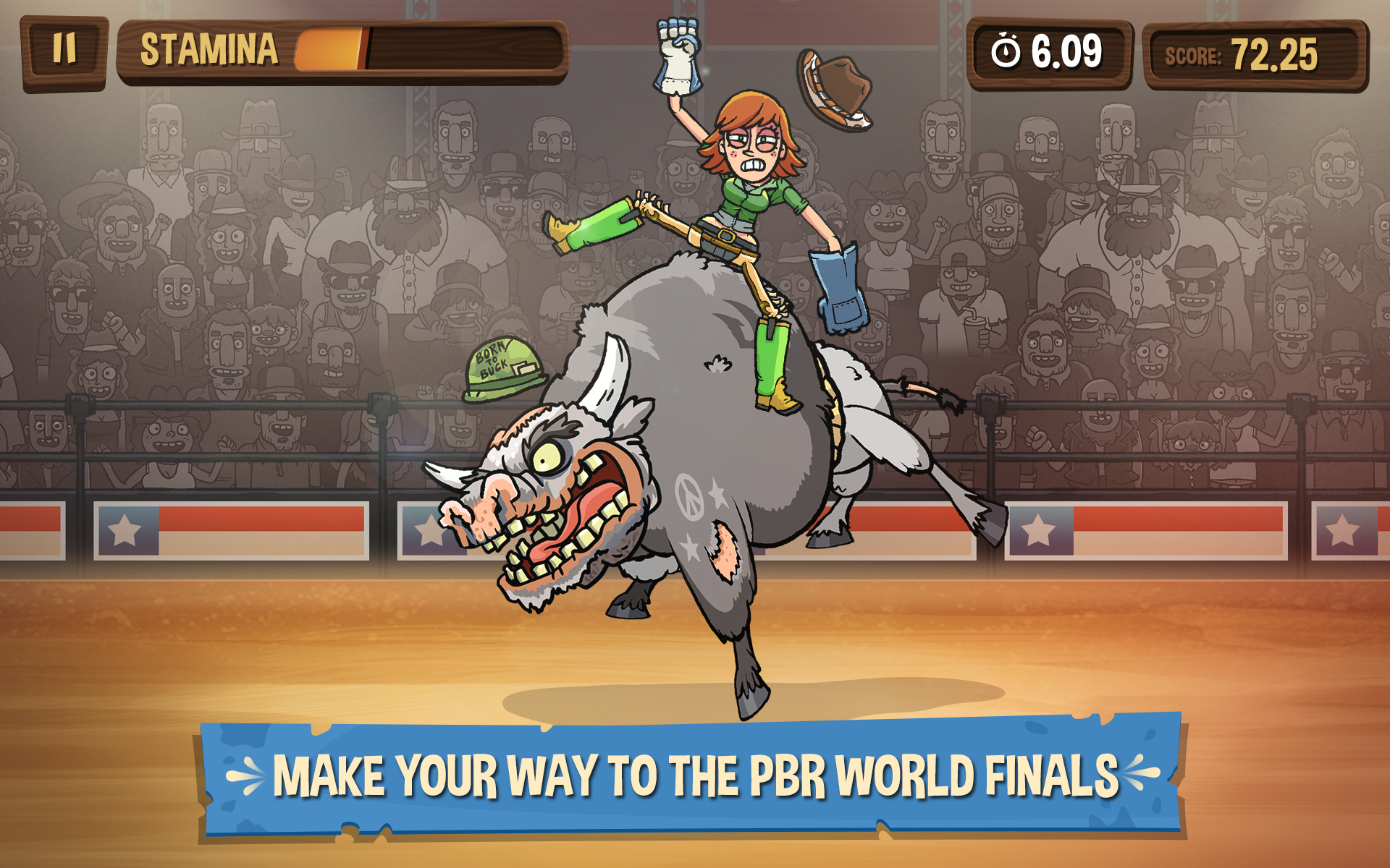 Aplicación PBR: Raging Bulls en Amazon Appstore