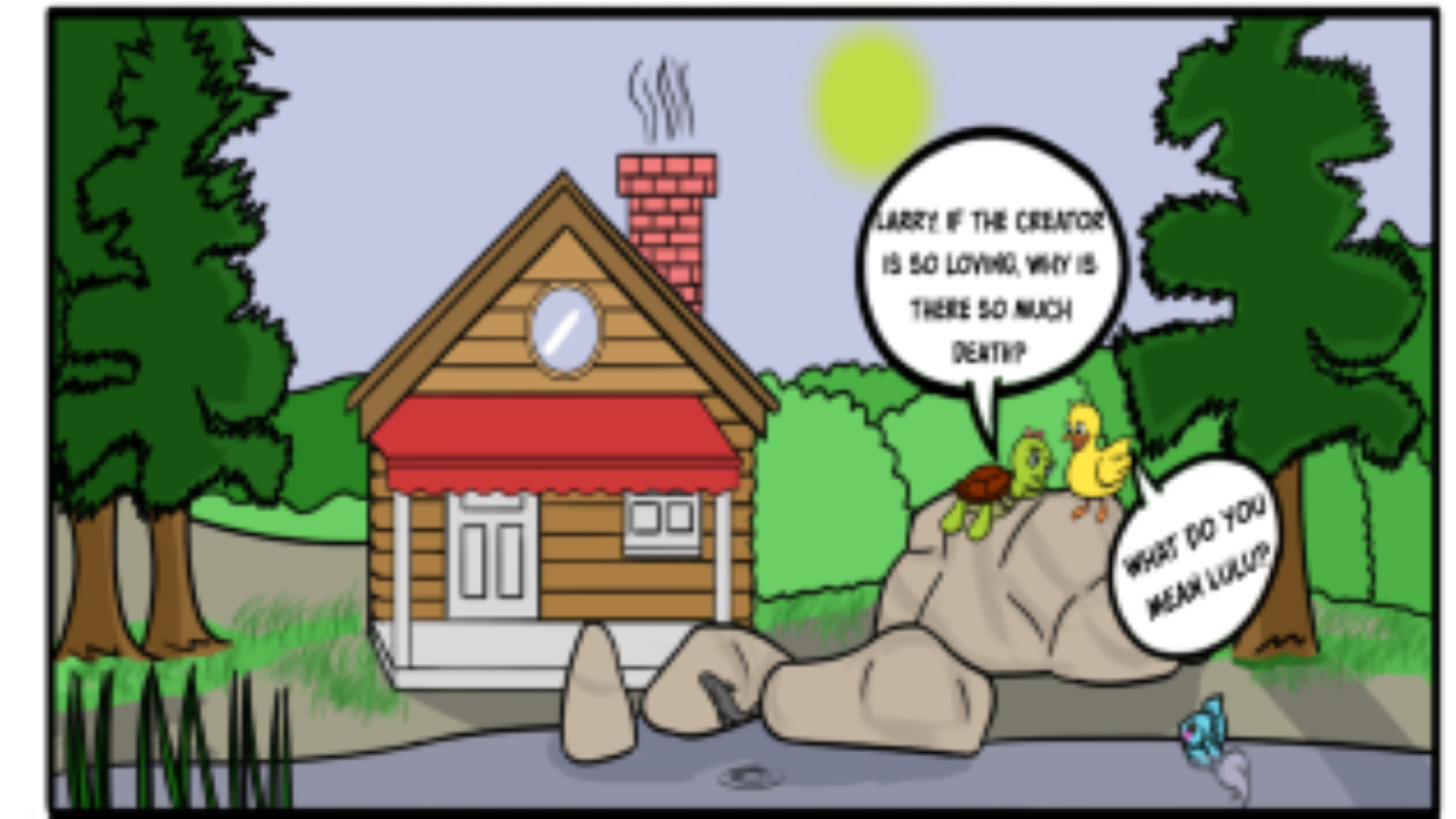 Lulu and Larry Comics App - App on Amazon Appstore