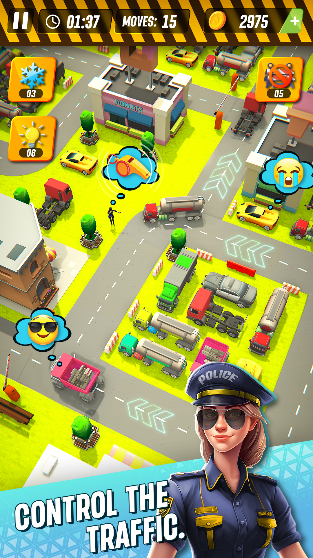 Traffic Escape - Car Parking Jam Parking Games Car Puzzle Traffic Jam ...