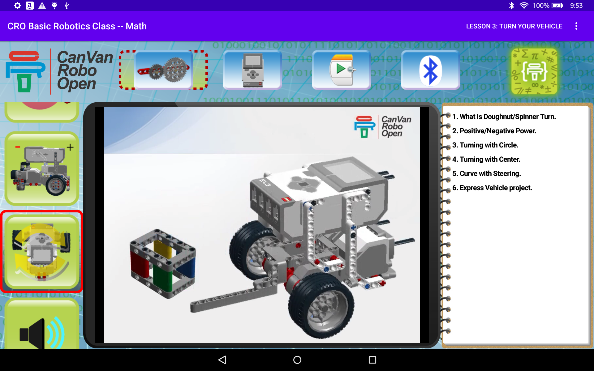 Basic Robotics Class - Base on EV3 基礎機器人課程 - App on Amazon Appstore