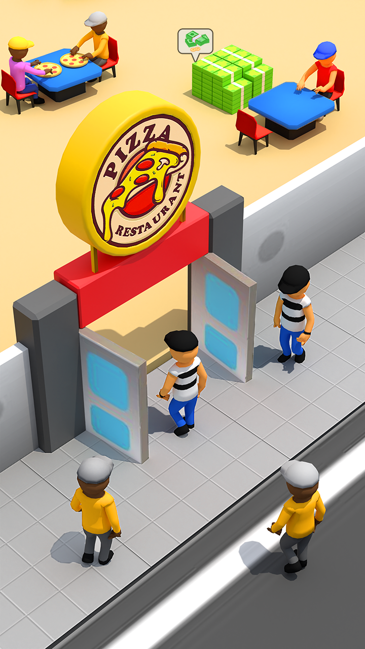 Pizza Stack: Idle Pizza Restaurant Cooking Game - App on the Amazon ...