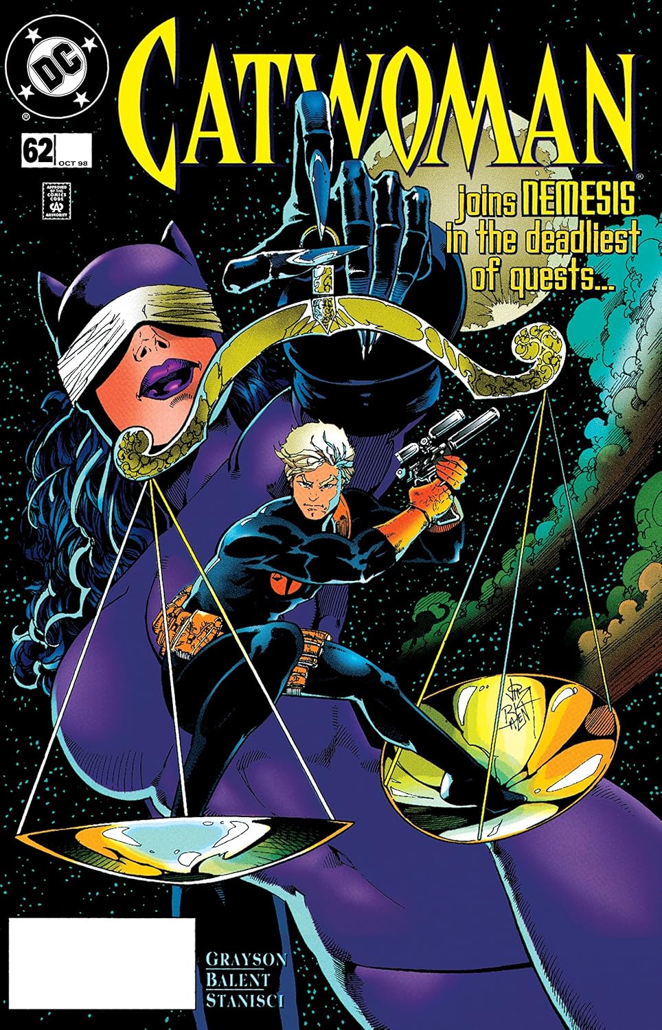 Amazon.com: Catwoman (1993-2001) #62 eBook : Grayson, Devin, Balent,Jim ...