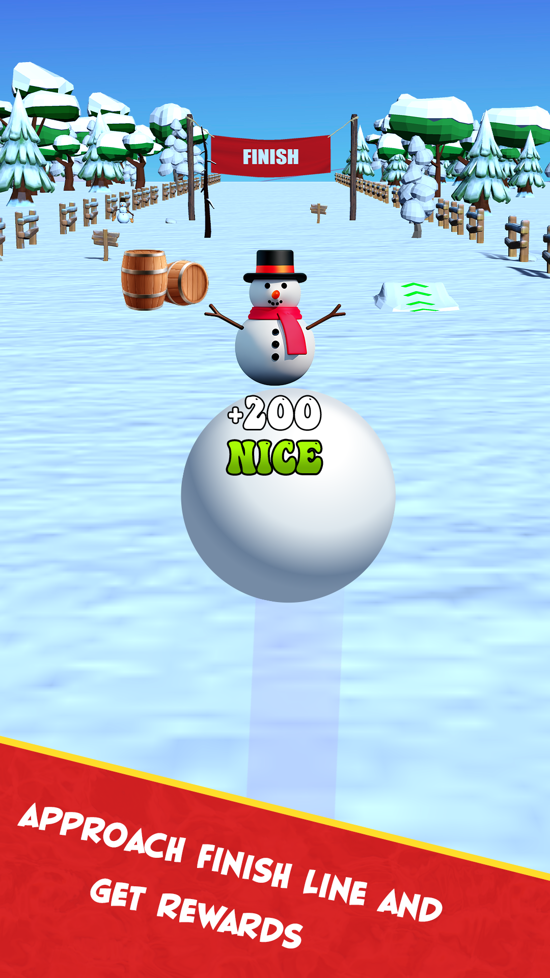 Snowrunner Games: Snowball Games - Snow Ball Racing, Rider, Runner ...