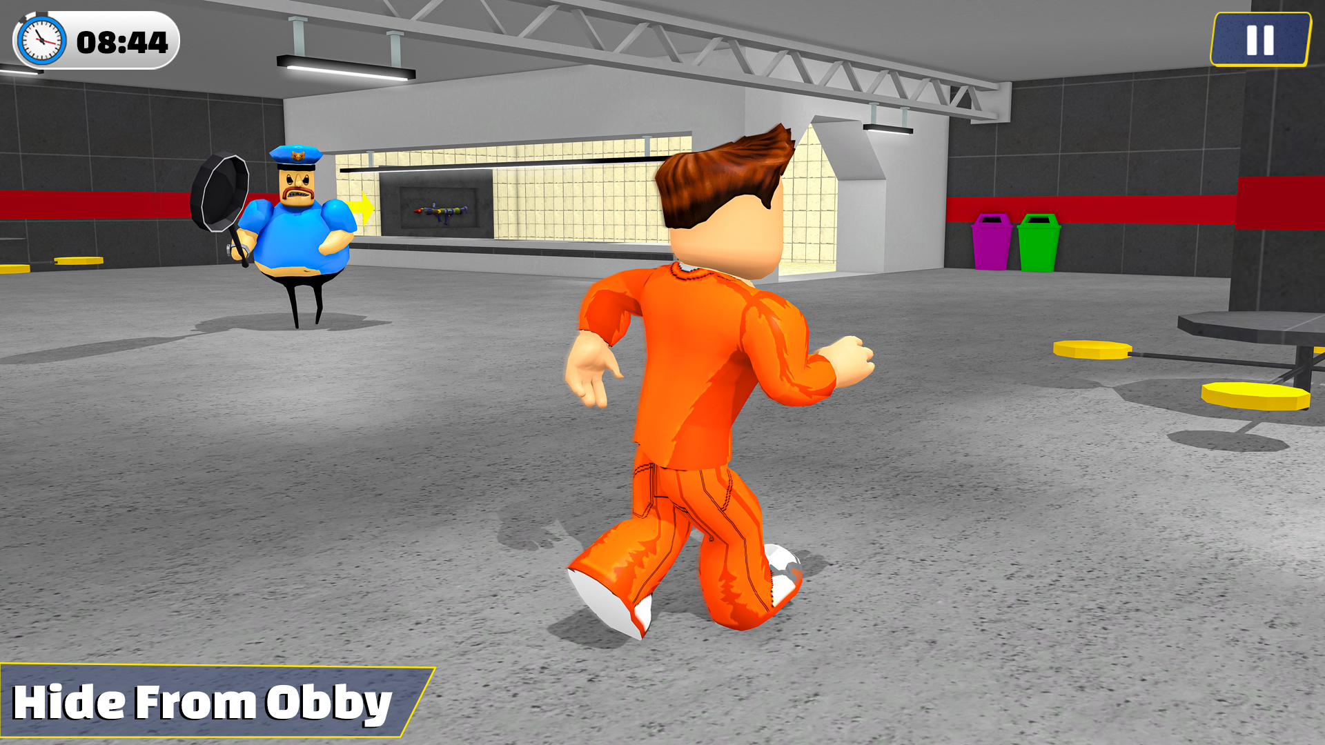 Naughty Stickman Hiding Police Fun Seek Challenge Games 2024 - App on ...