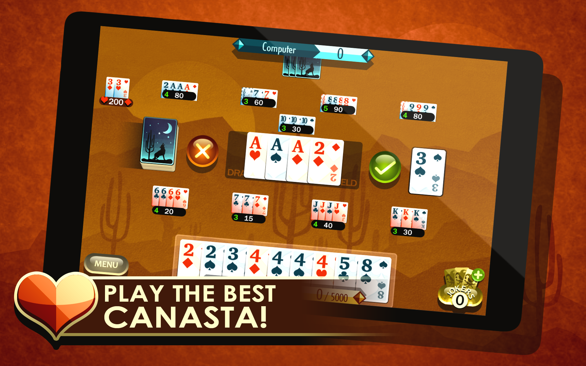 Canasta - App on Amazon Appstore