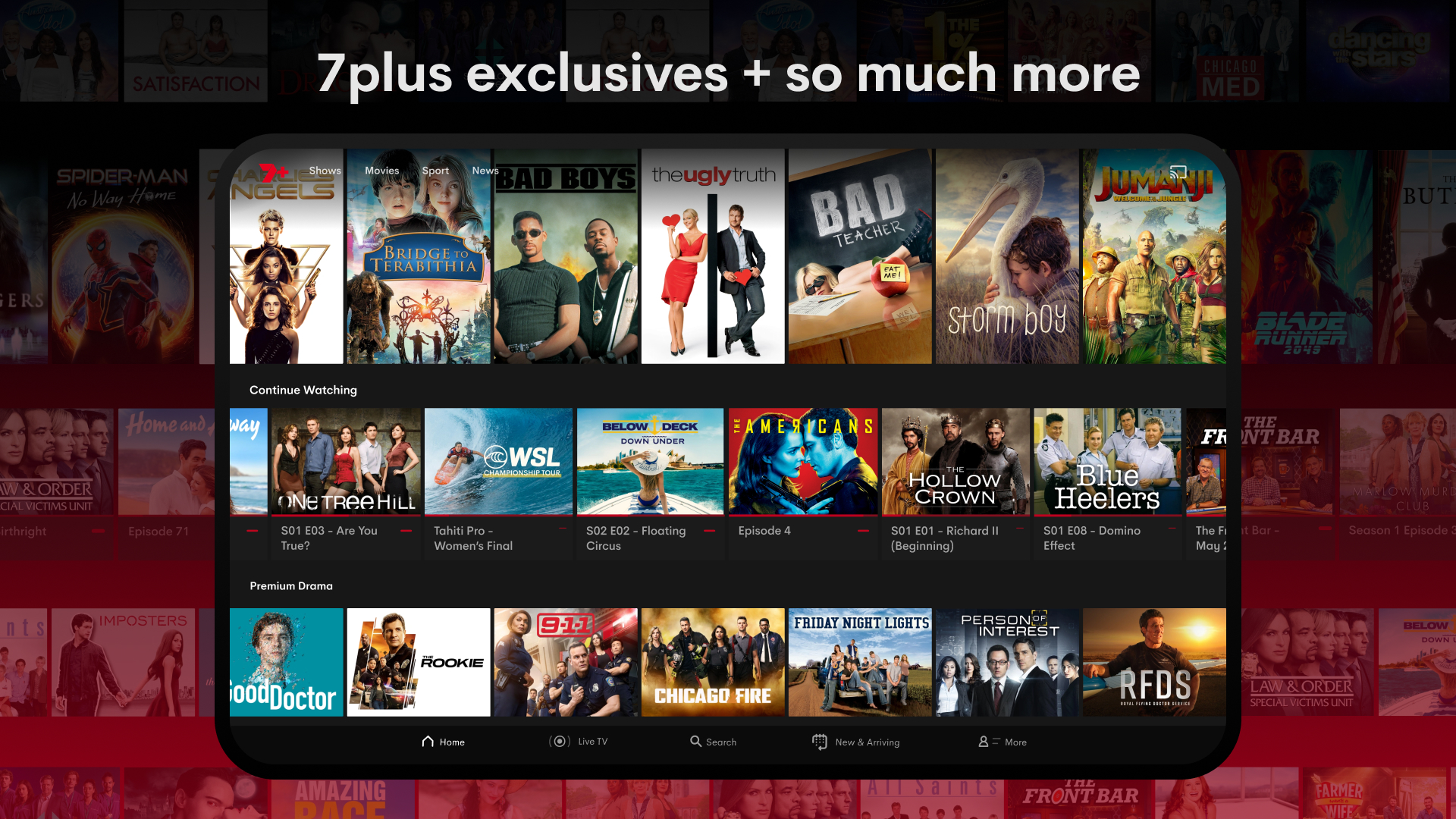 7plus - App on Amazon Appstore
