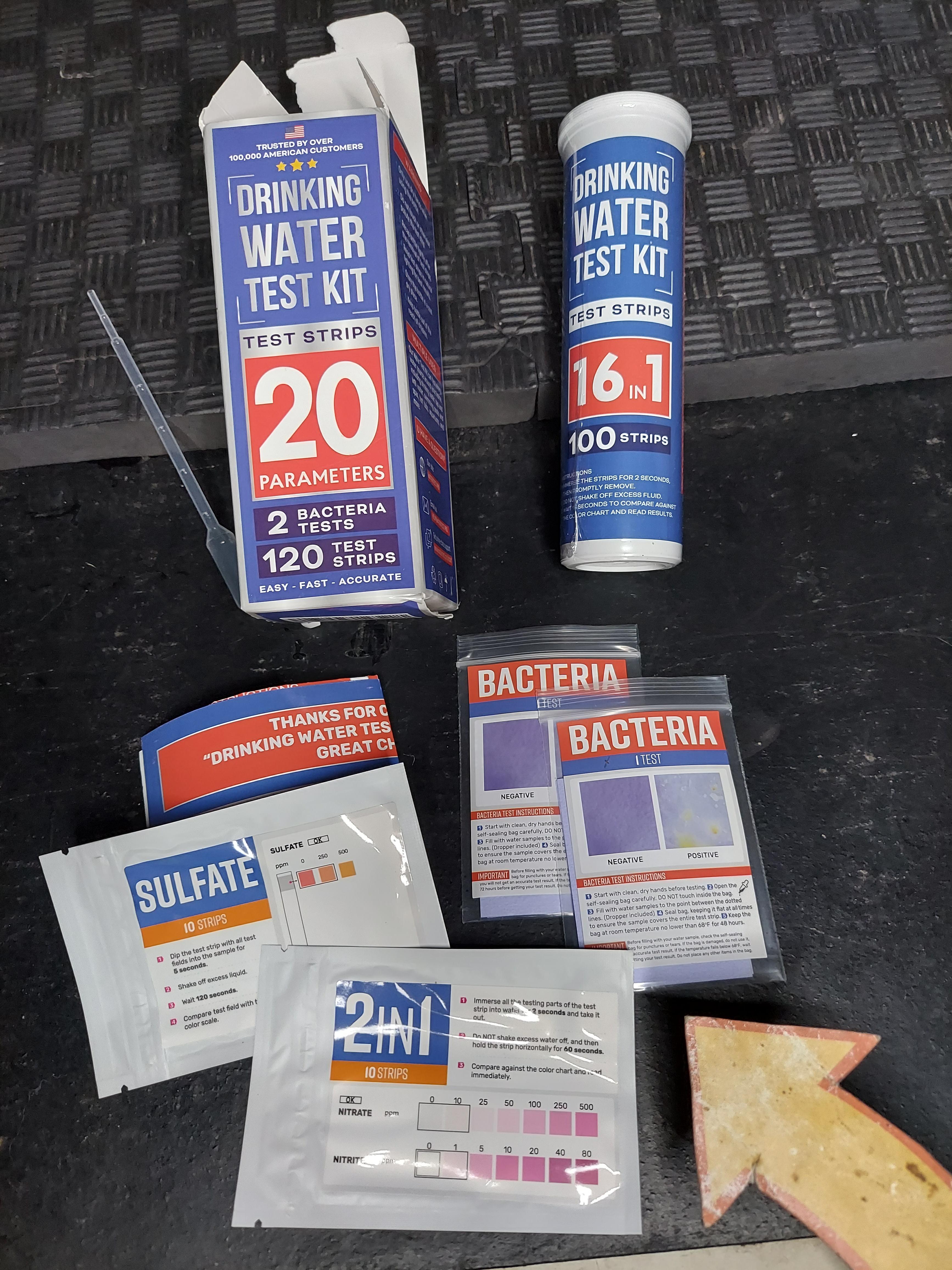 Watch Why This Water Test Kit is a Great Gift For Campers & RVs on ...