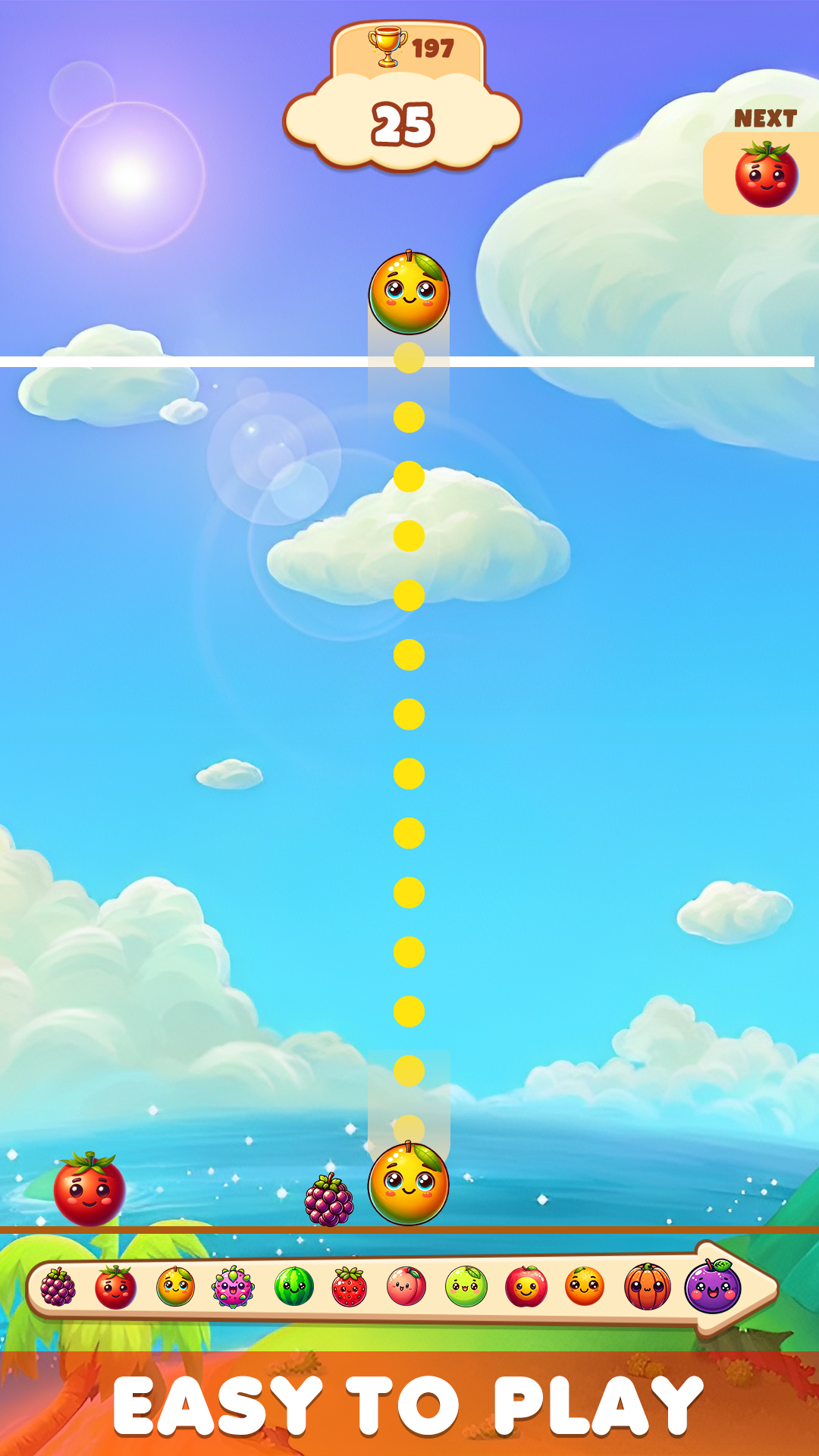 Watermelon Merge Fruit Puzzle Game - App on Amazon Appstore