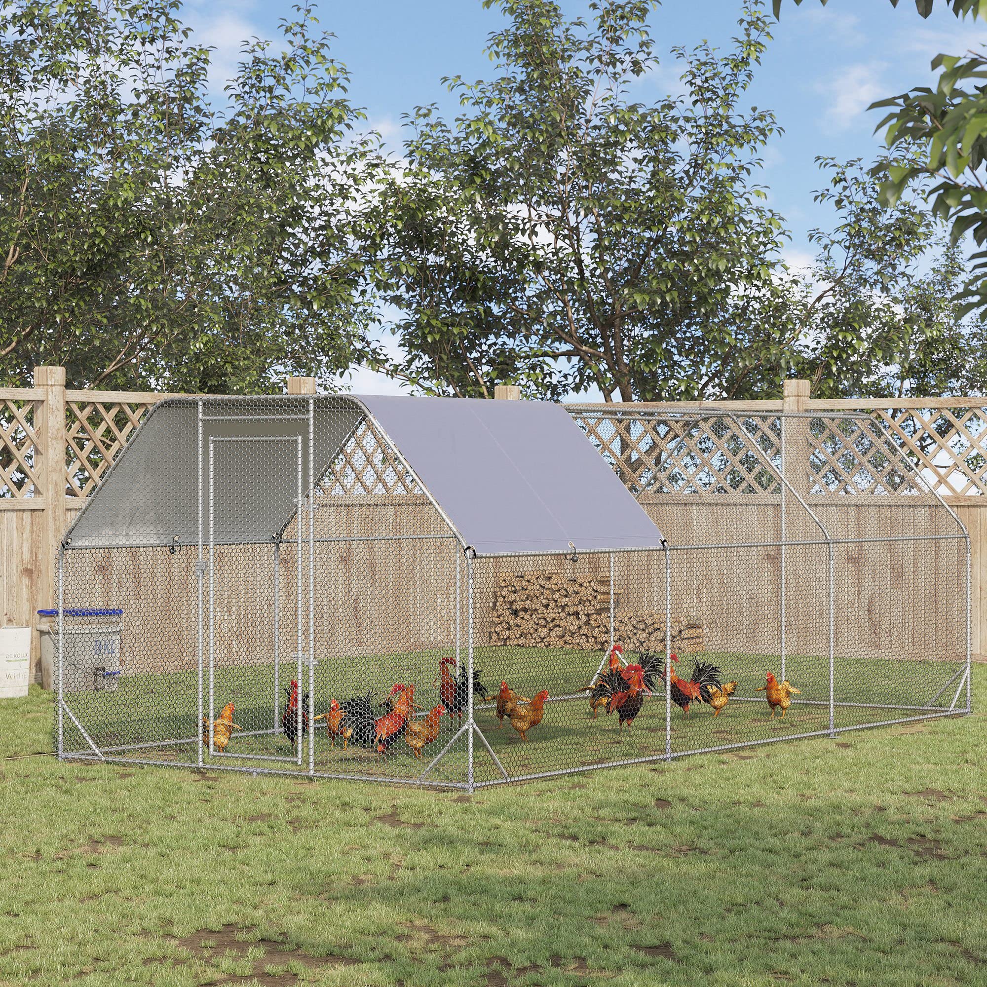 Large Chicken Run Fence Large Walk In Chicken Runs | Omlet