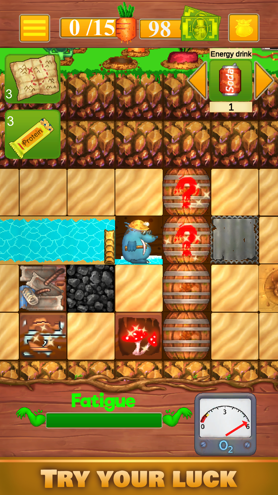 Miner Mole - Challenge Puzzle - App on Amazon Appstore