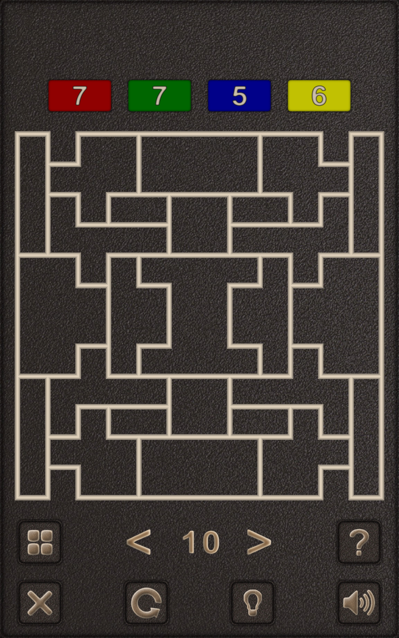 Four Color Shape Puzzle - App on Amazon Appstore