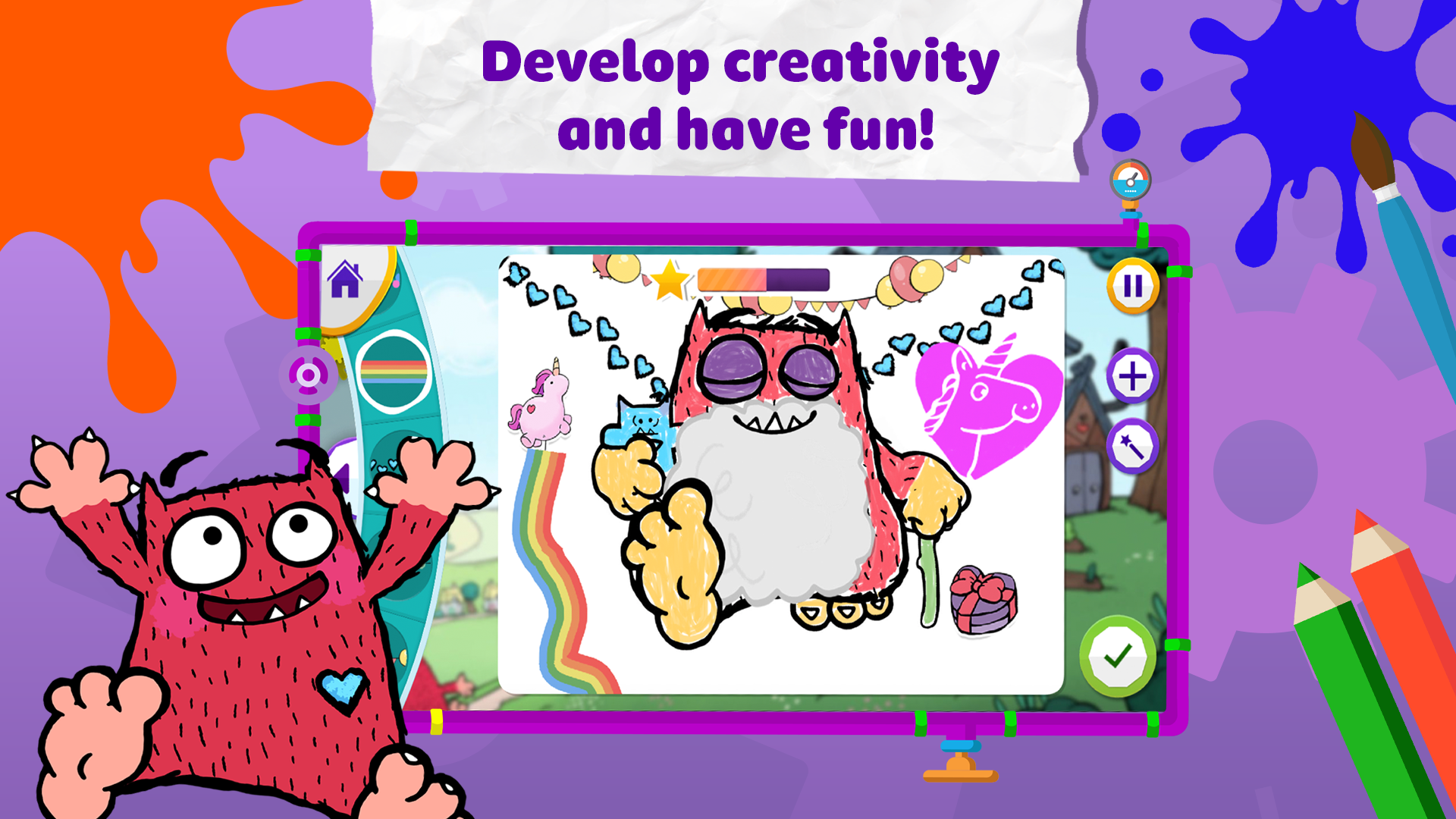 BBC CBeebies Get Creative - Build, paint and play!:Amazon.co.uk ...