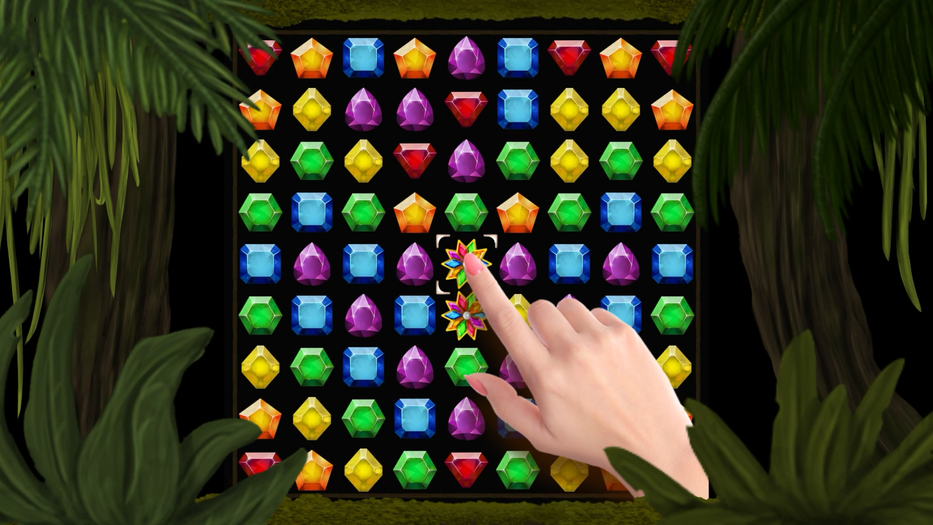 Secret Jungle Pop : Match 3 Jewels Puzzle - App on Amazon Appstore