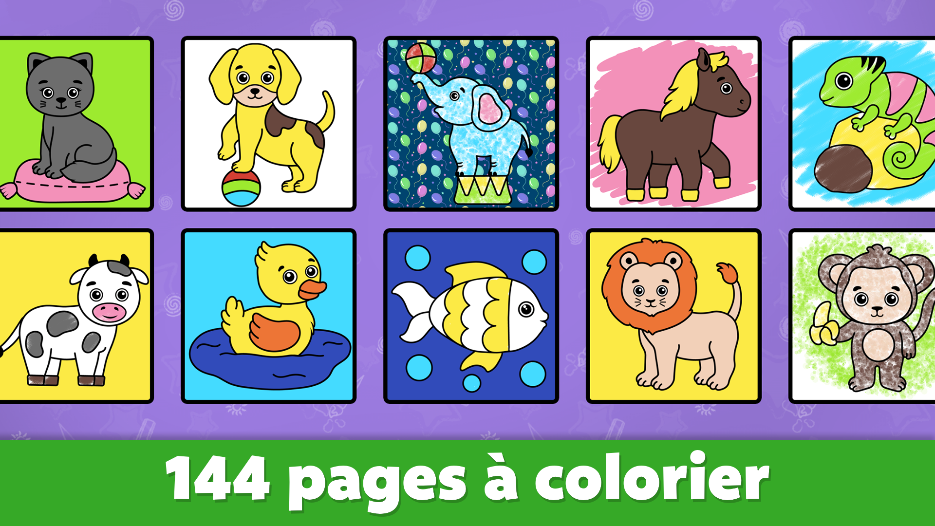 Jeux de coloriage pour enfant et bébé - Application sur Amazon Appstore