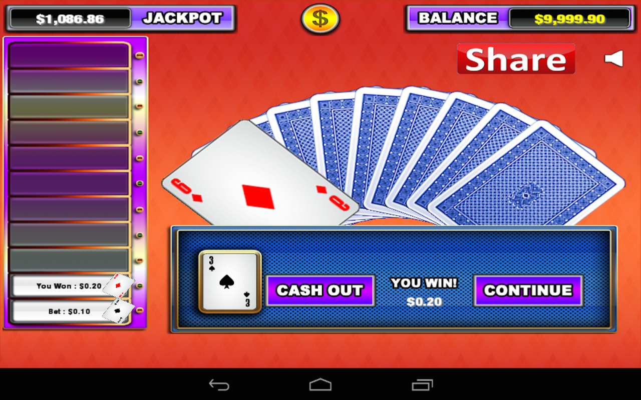 Rainbow Colors Poker Free Game - App on Amazon Appstore
