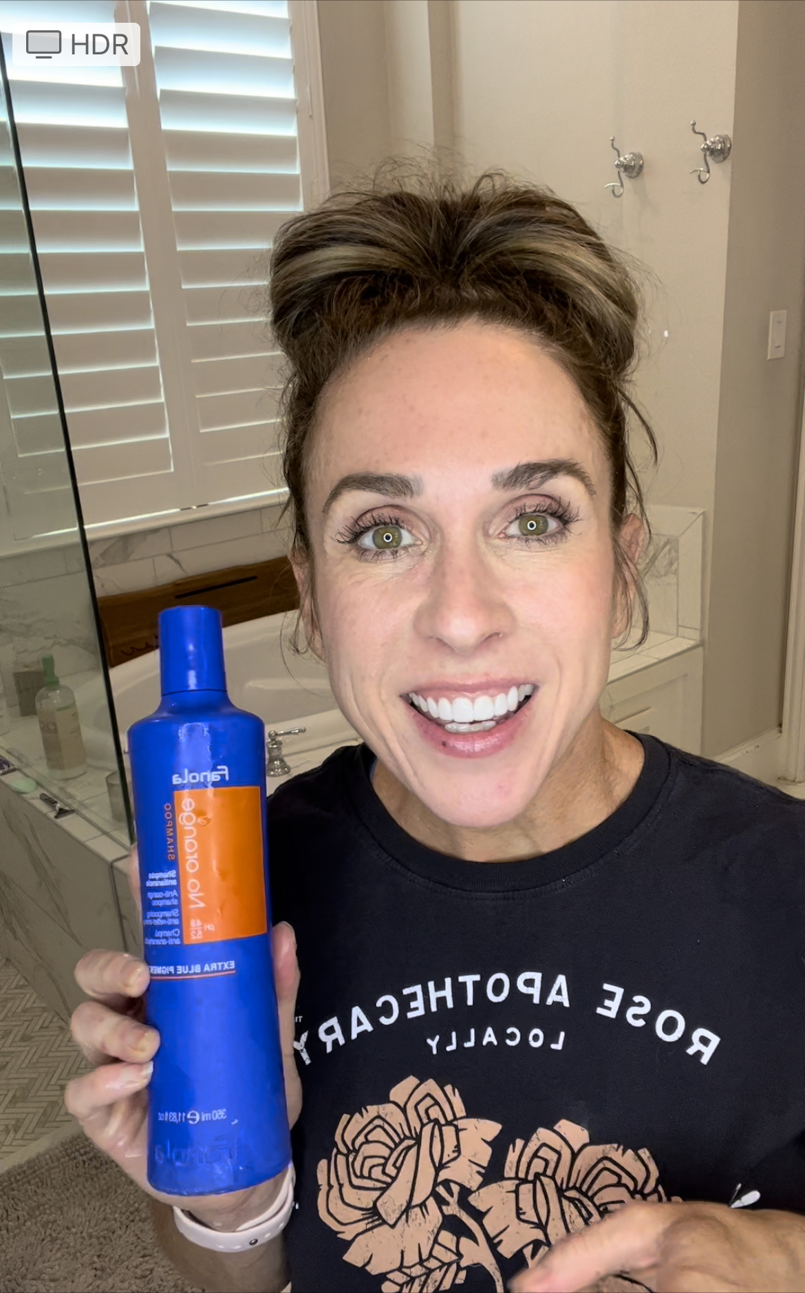 Watch Honest Review - Fanola No Orange Blue Shampoo on Amazon Live