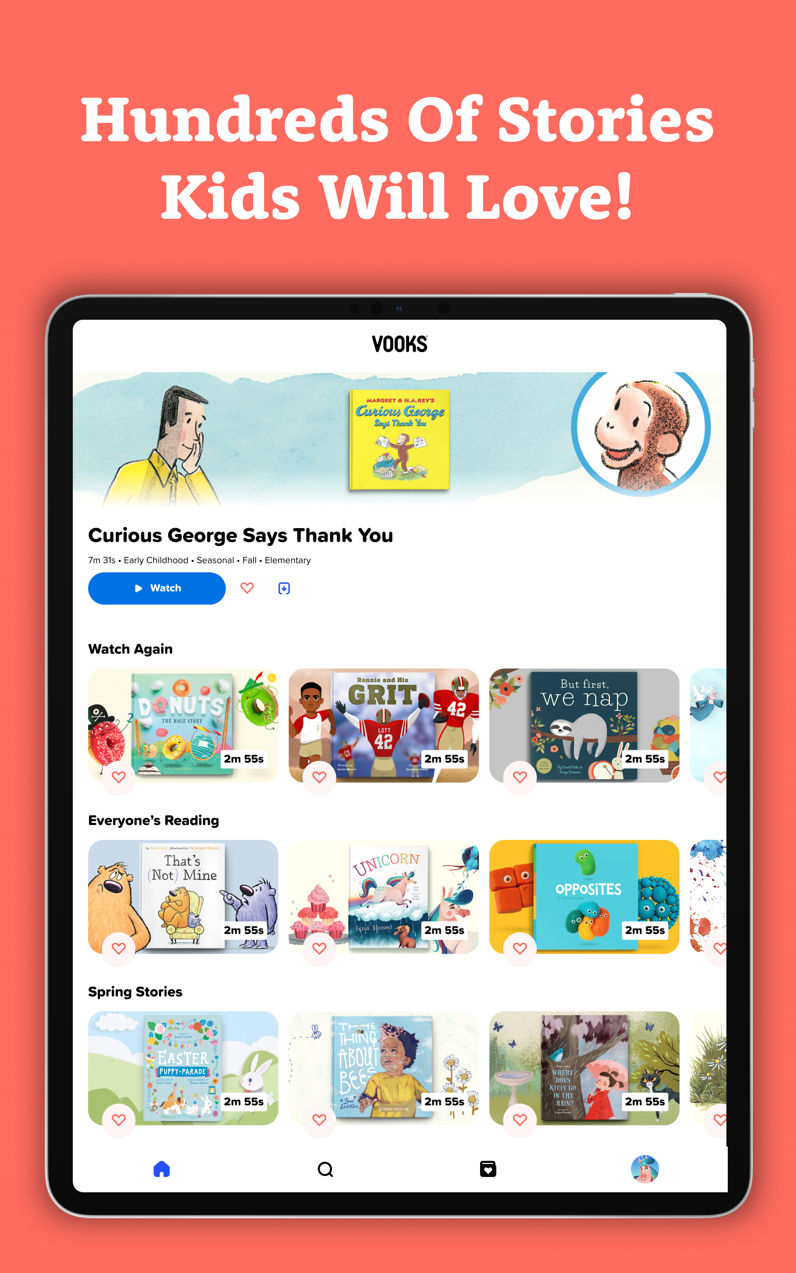 Vooks: Read-Aloud Kids' Books - App on Amazon Appstore