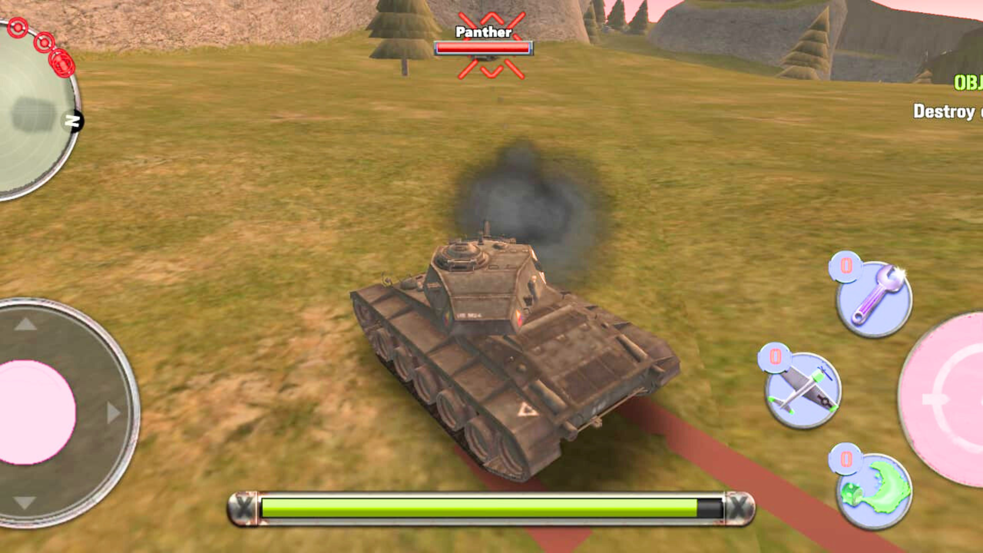 Tank Battle-War of Army Tanks - App on Amazon Appstore