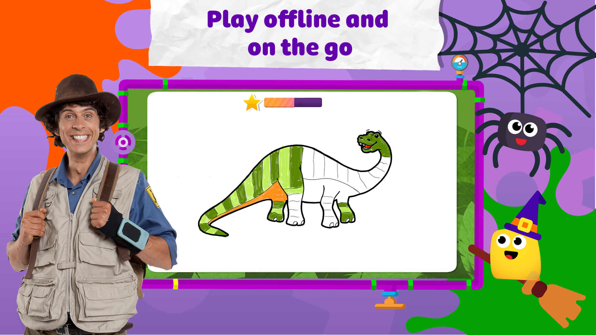 BBC CBeebies Get Creative - Build, paint and play! - App on the Amazon ...
