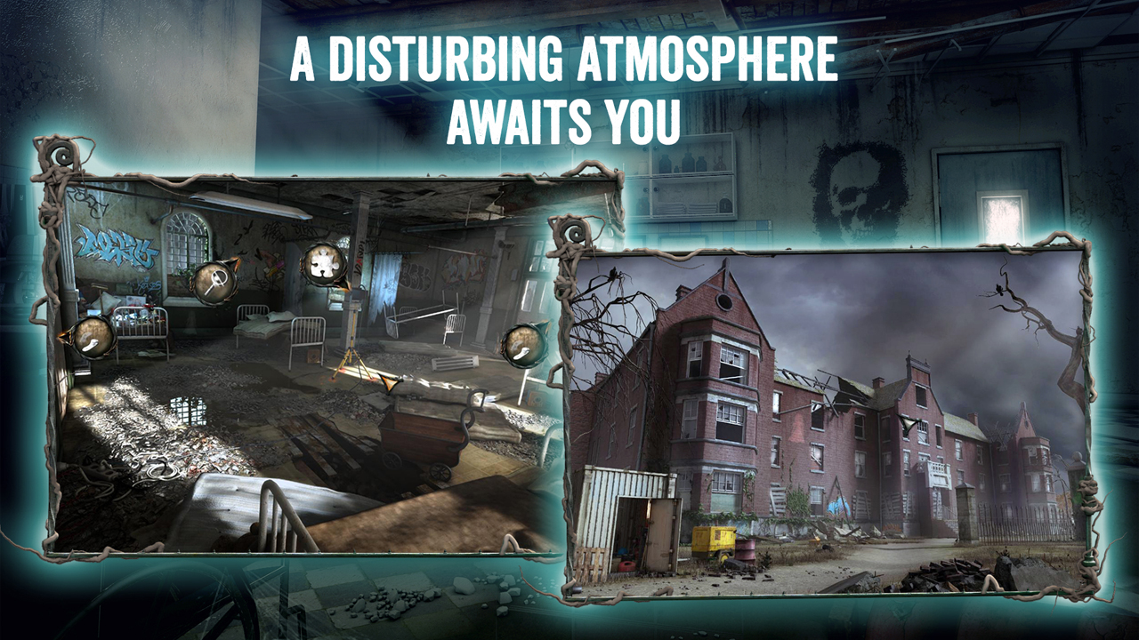 Medford Asylum: Paranormal Case - Hidden Object Adventure (FULL) - App ...