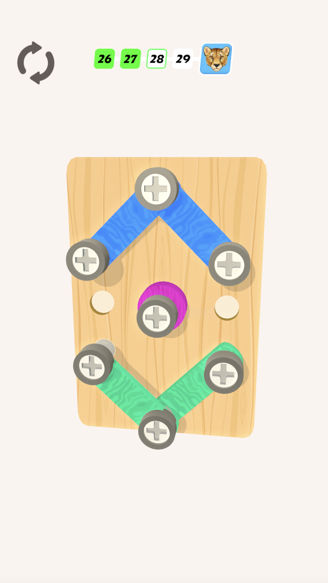 Wood Nuts And Bolts Puzzle - App on Amazon Appstore