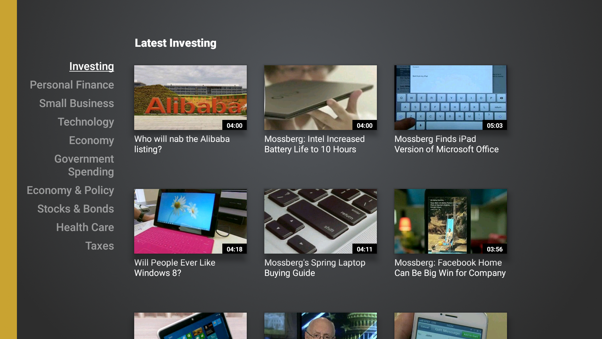 Fox Business:Amazon.com:Appstore for Android