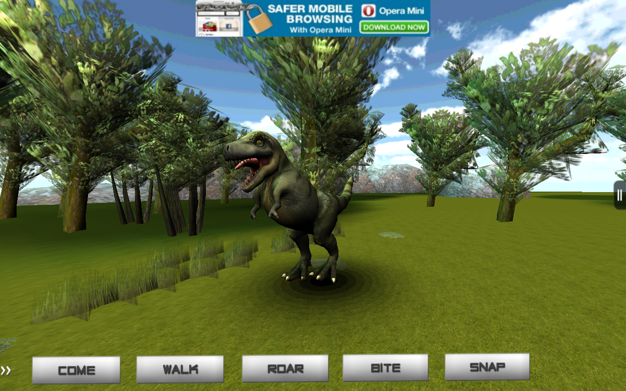 Pet Dinosaur - T-Rex - App on Amazon Appstore