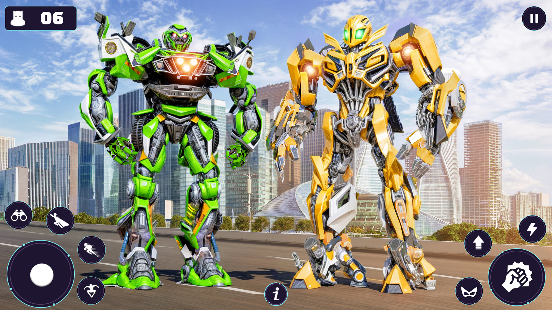 Open World Robot Fighting City Adventure Games 2025 - App on Amazon ...
