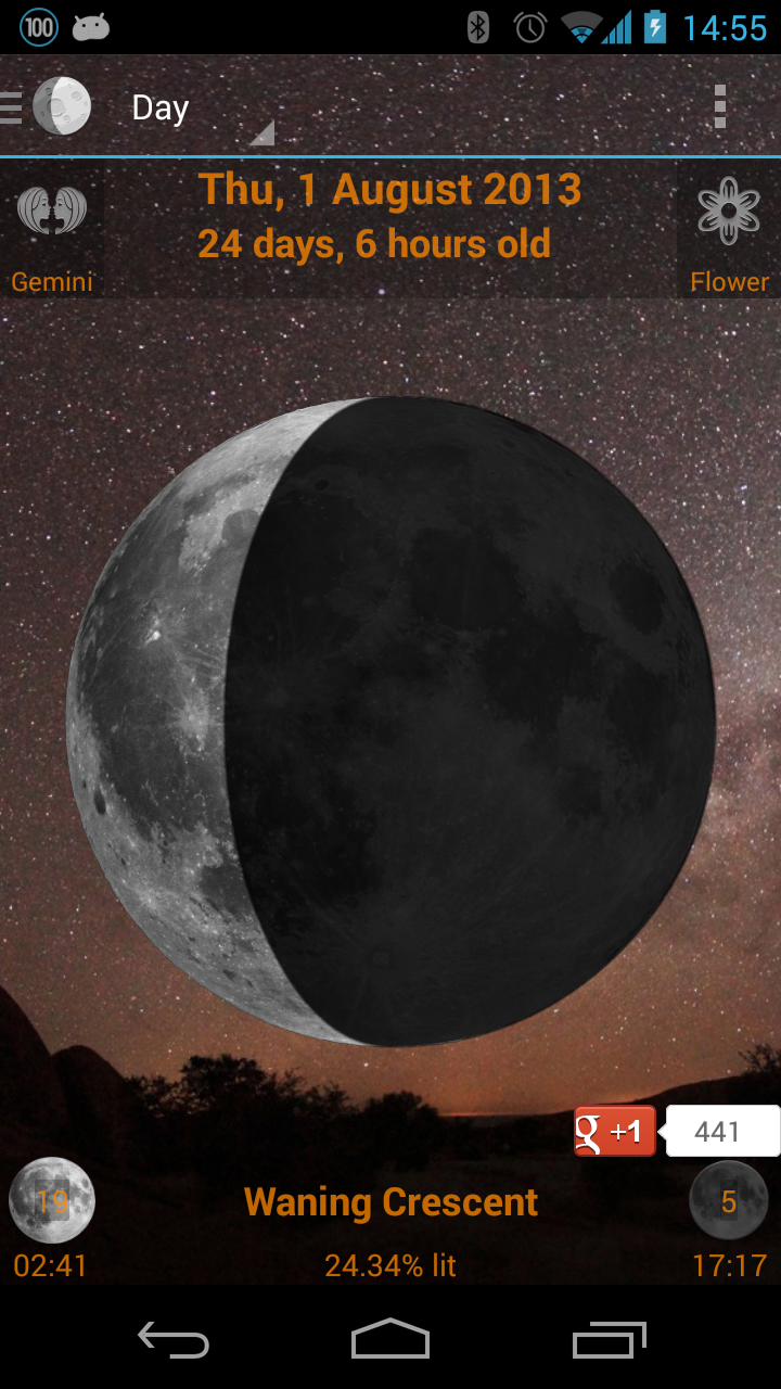 Moon Phase Widgets - FREE - App on Amazon Appstore