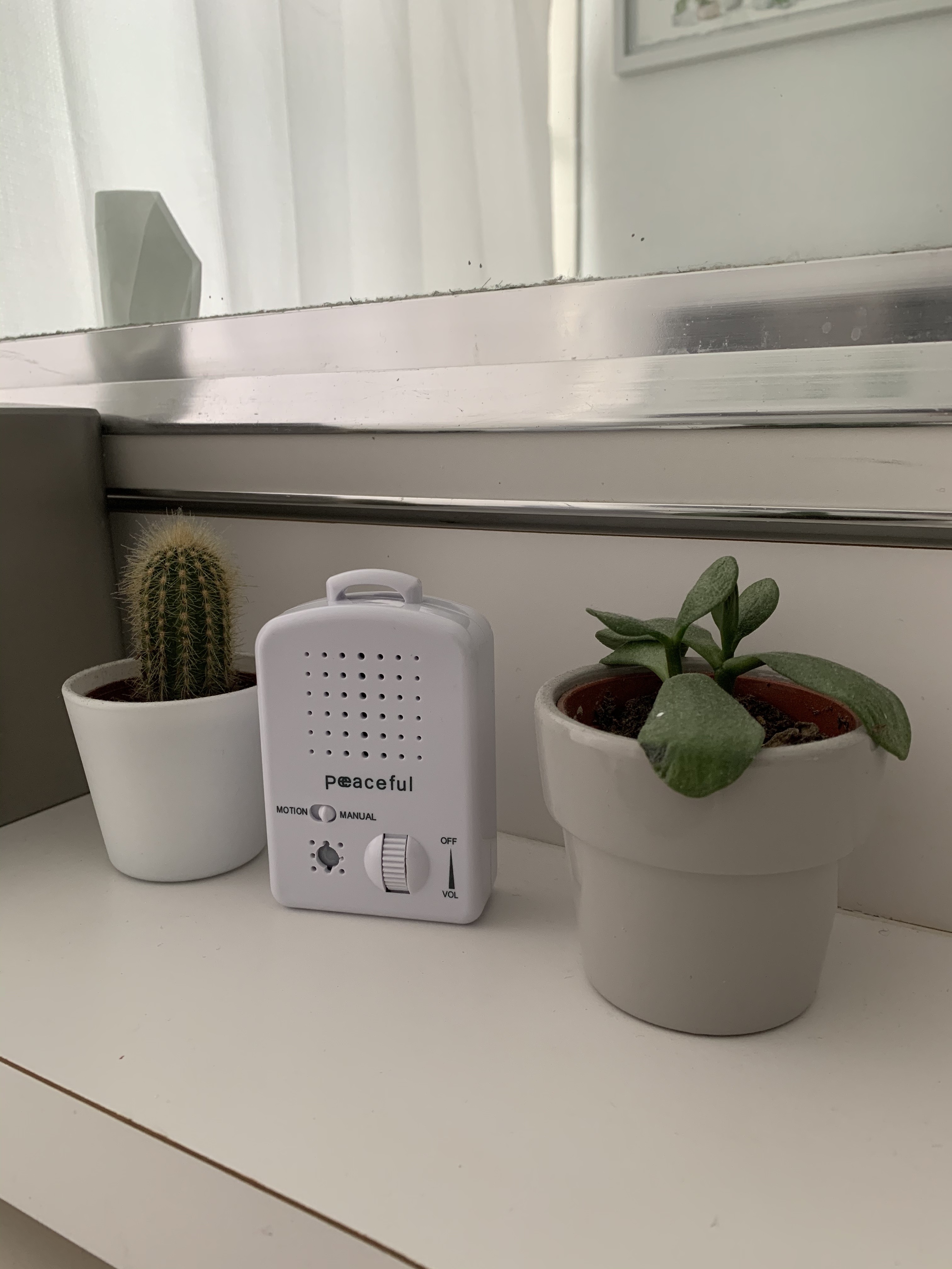 Amazon.com: Peaceful - World's First Bathroom Noise Machine : Health ...