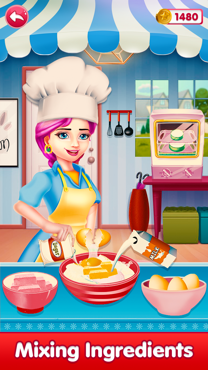 Cake it, Girls Cooking Factory Games - Dolls Cake Maker - App on the ...