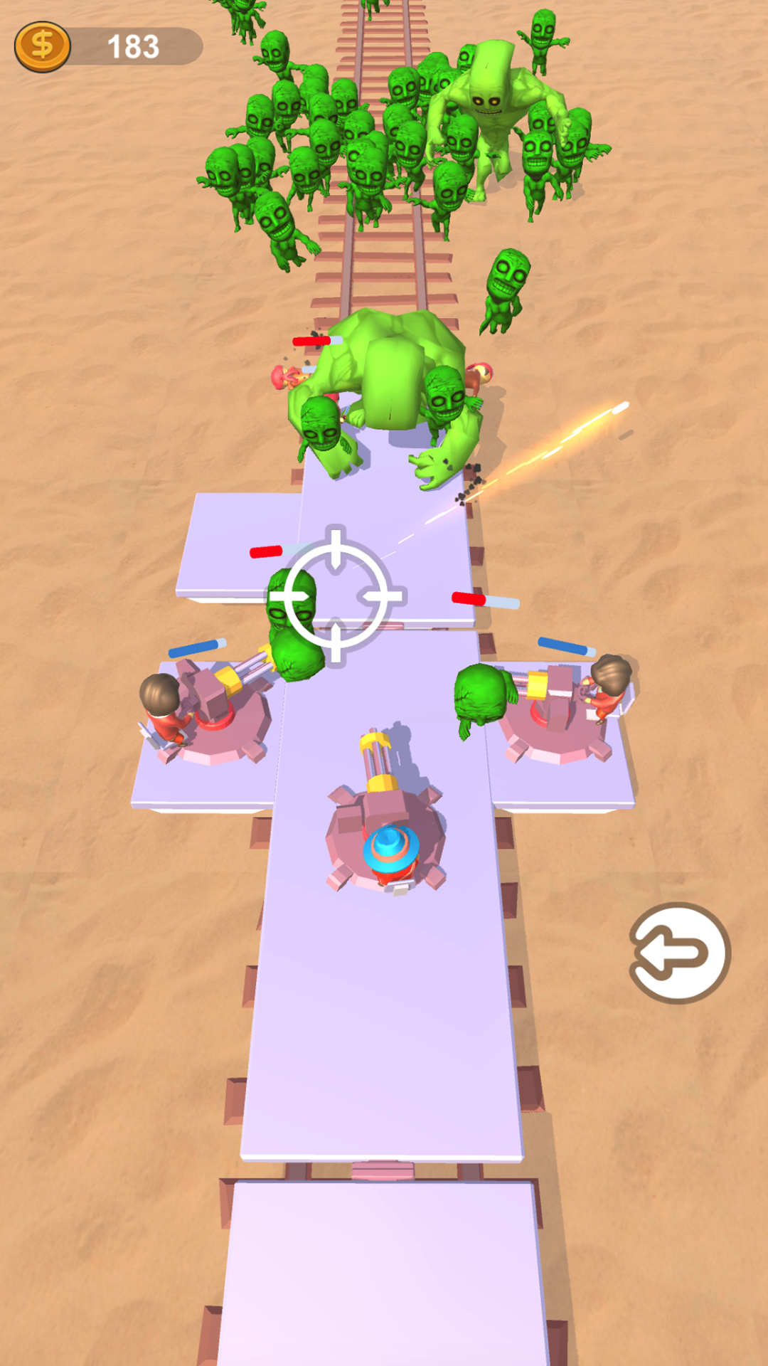 Crazy Train - Shooting Game - App on Amazon Appstore