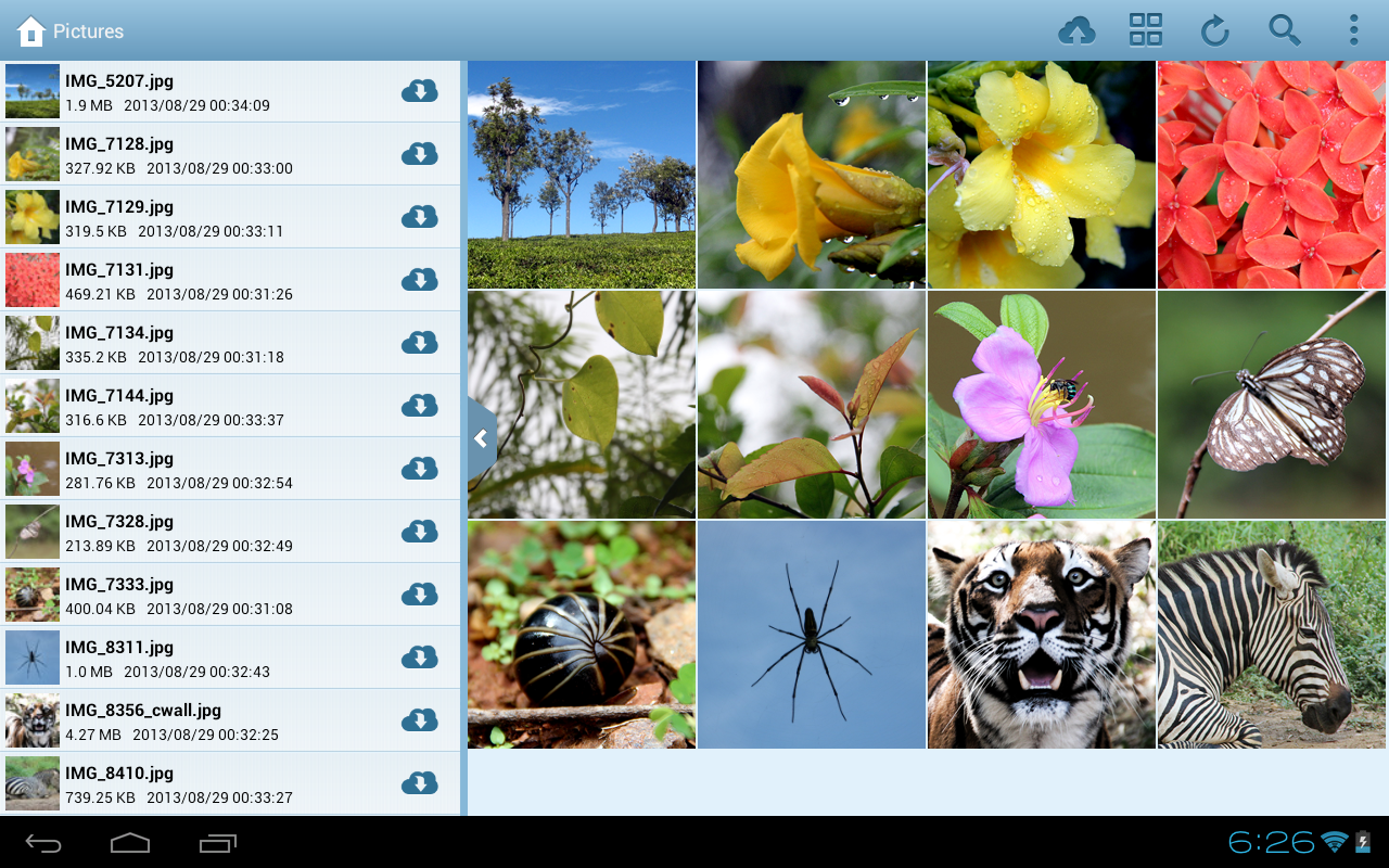 IBackup-Amazonアプリストアのアプリ