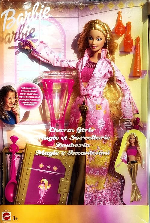 Barbie - Charm Girls : Amazon.co.uk: Toys & Games