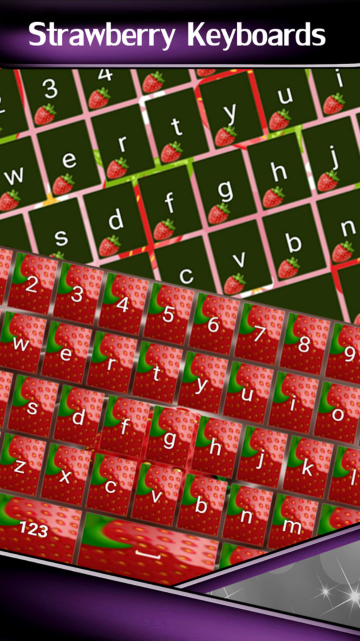 Strawberry Keyboards - App on the Amazon Appstore