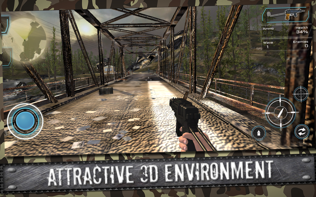 Commando Sniper Action - App on Amazon Appstore