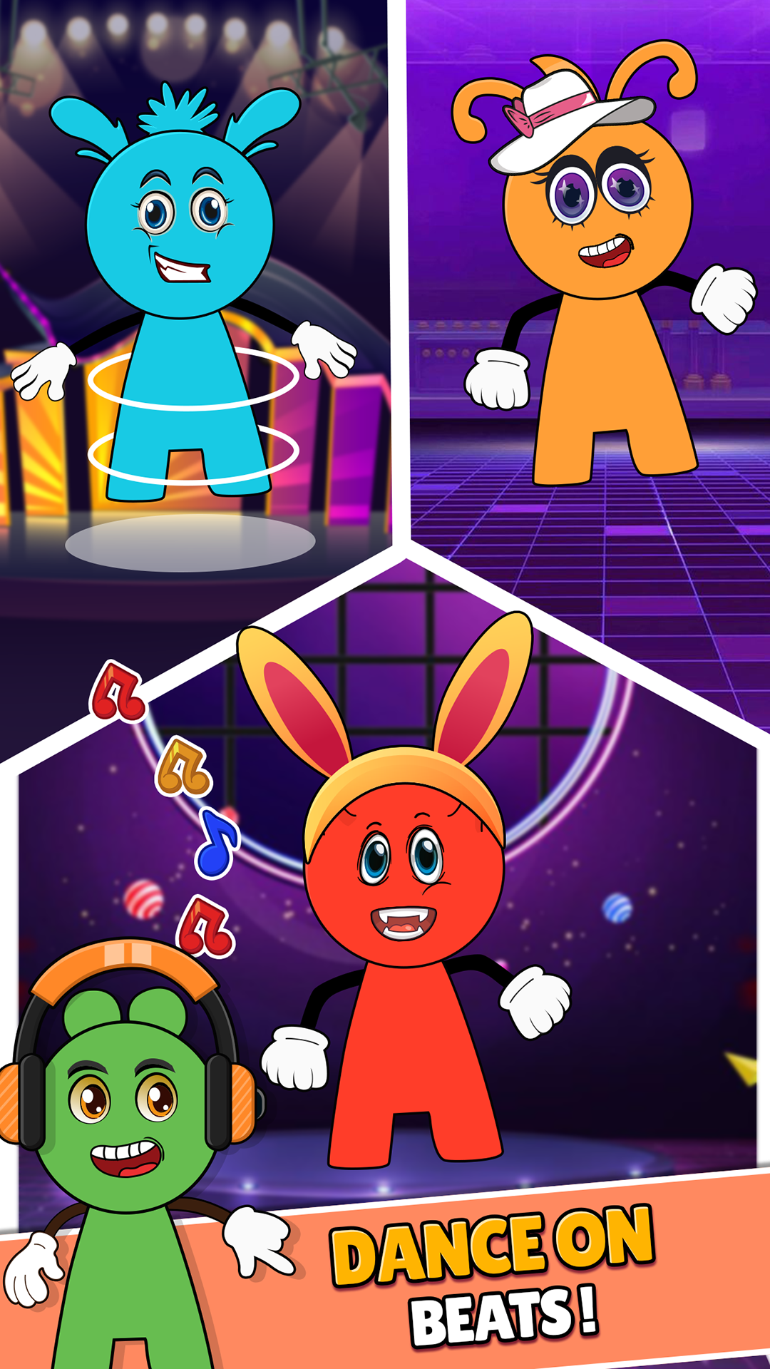 Monster DIY - Music Beats Box - App on Amazon Appstore