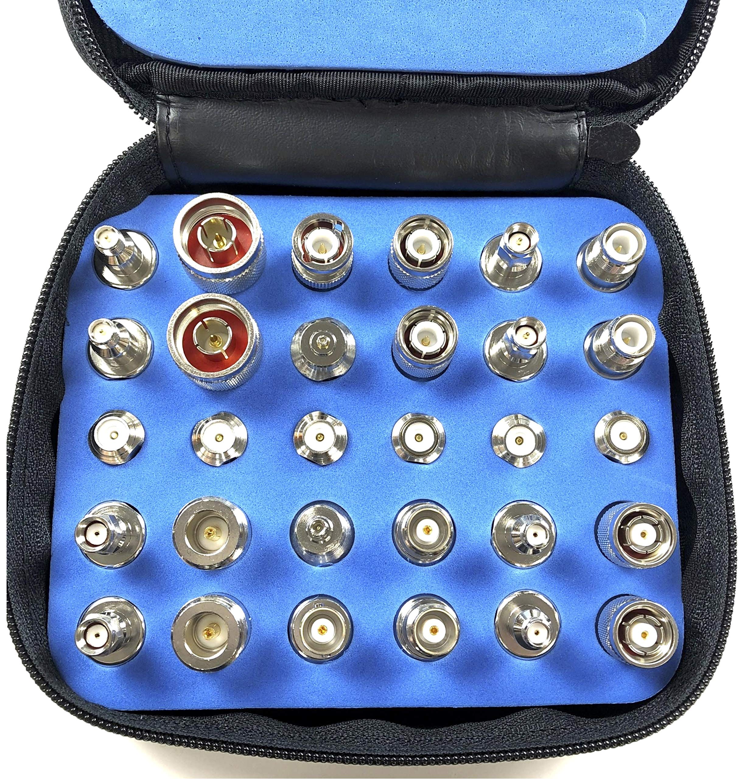 Amazon.com: ConnectoRF 30pcs RF Coaxial Connector WiFi Universal ...