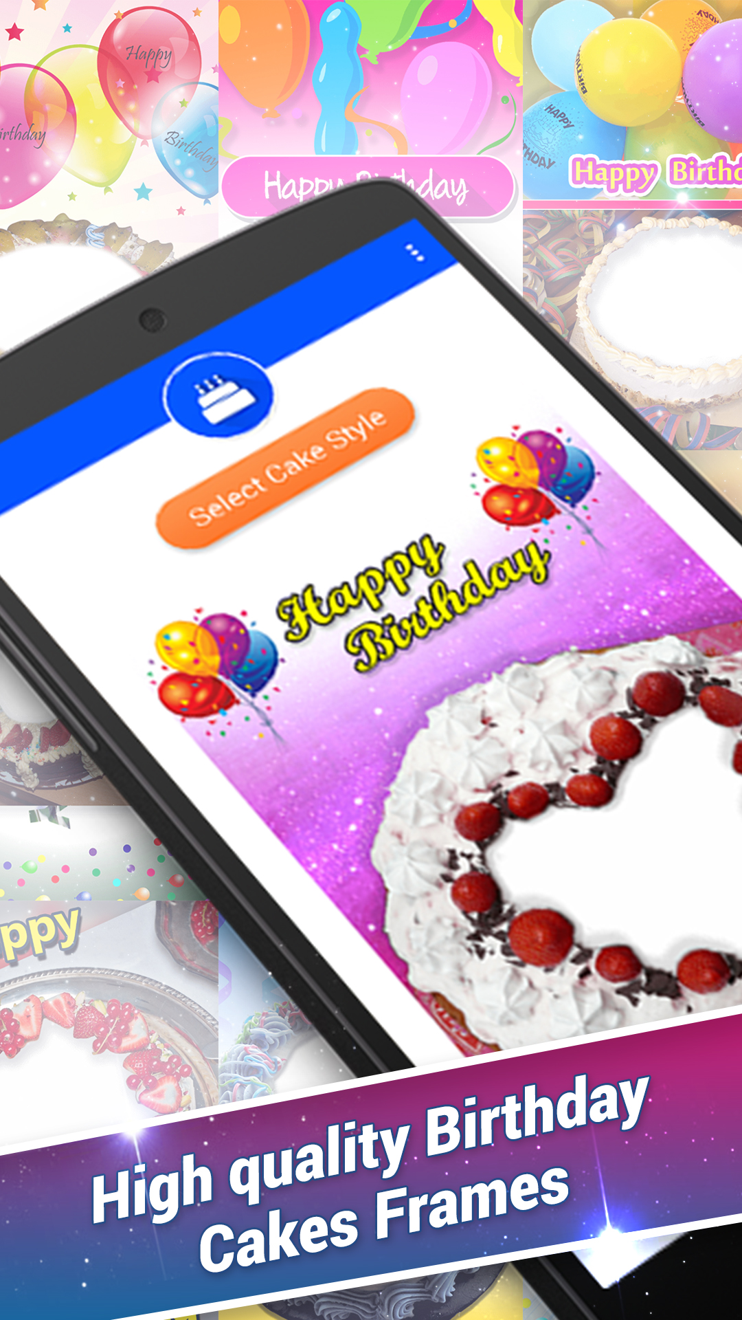 Name on Birthday Cake / Photo on Birthday Cake - App on Amazon Appstore