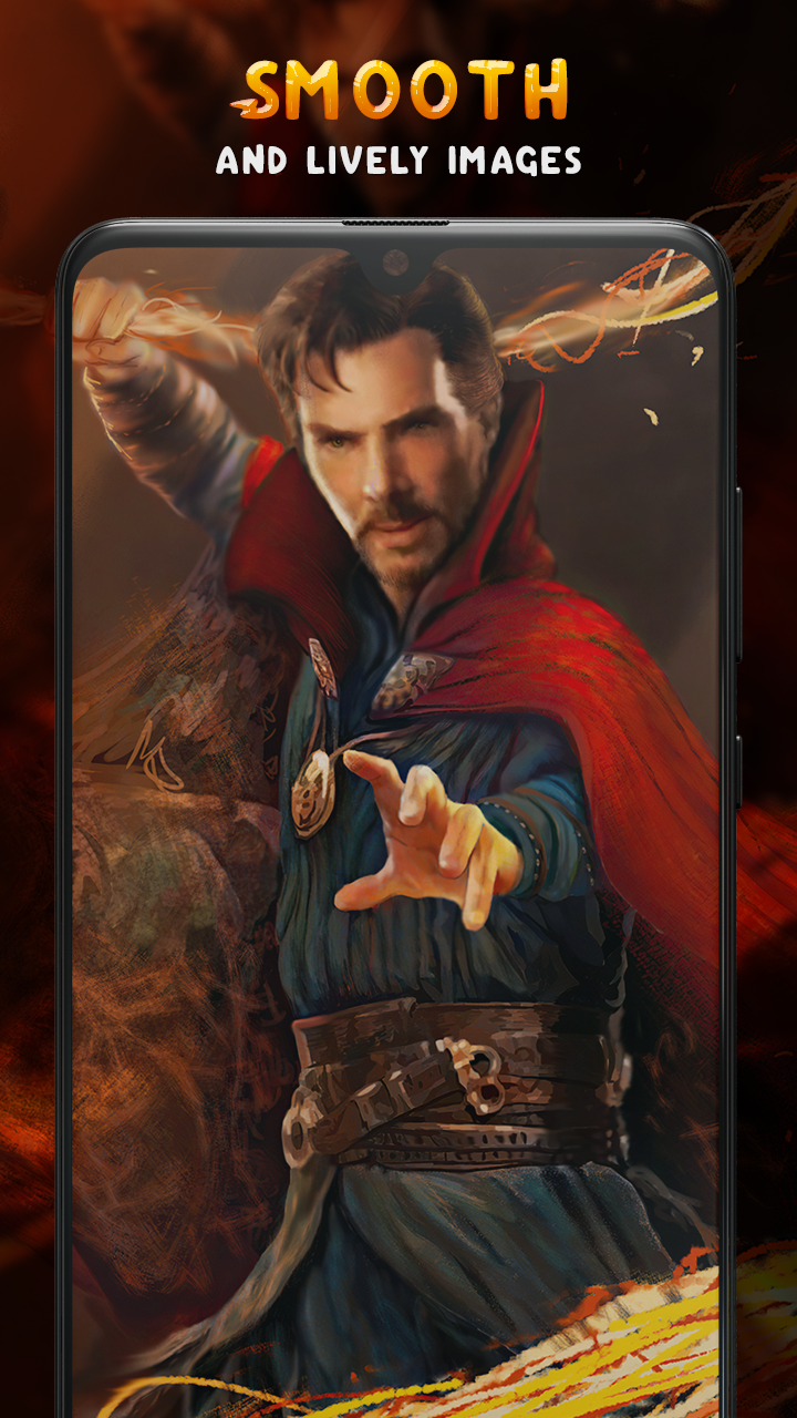 Superhero Wallpaper - Avengers & Marvel Wallpapers - App on Amazon Appstore