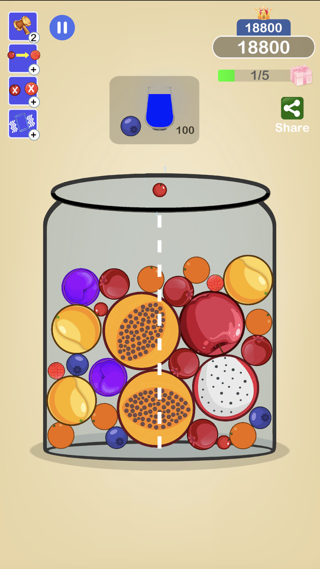 Fruit Merge Juicy Drop Game - App on Amazon Appstore