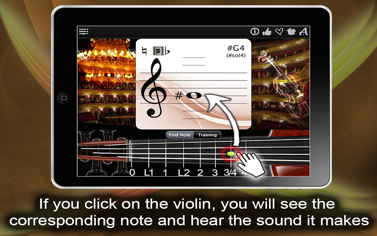 Violin Notes Finder - App on Amazon Appstore