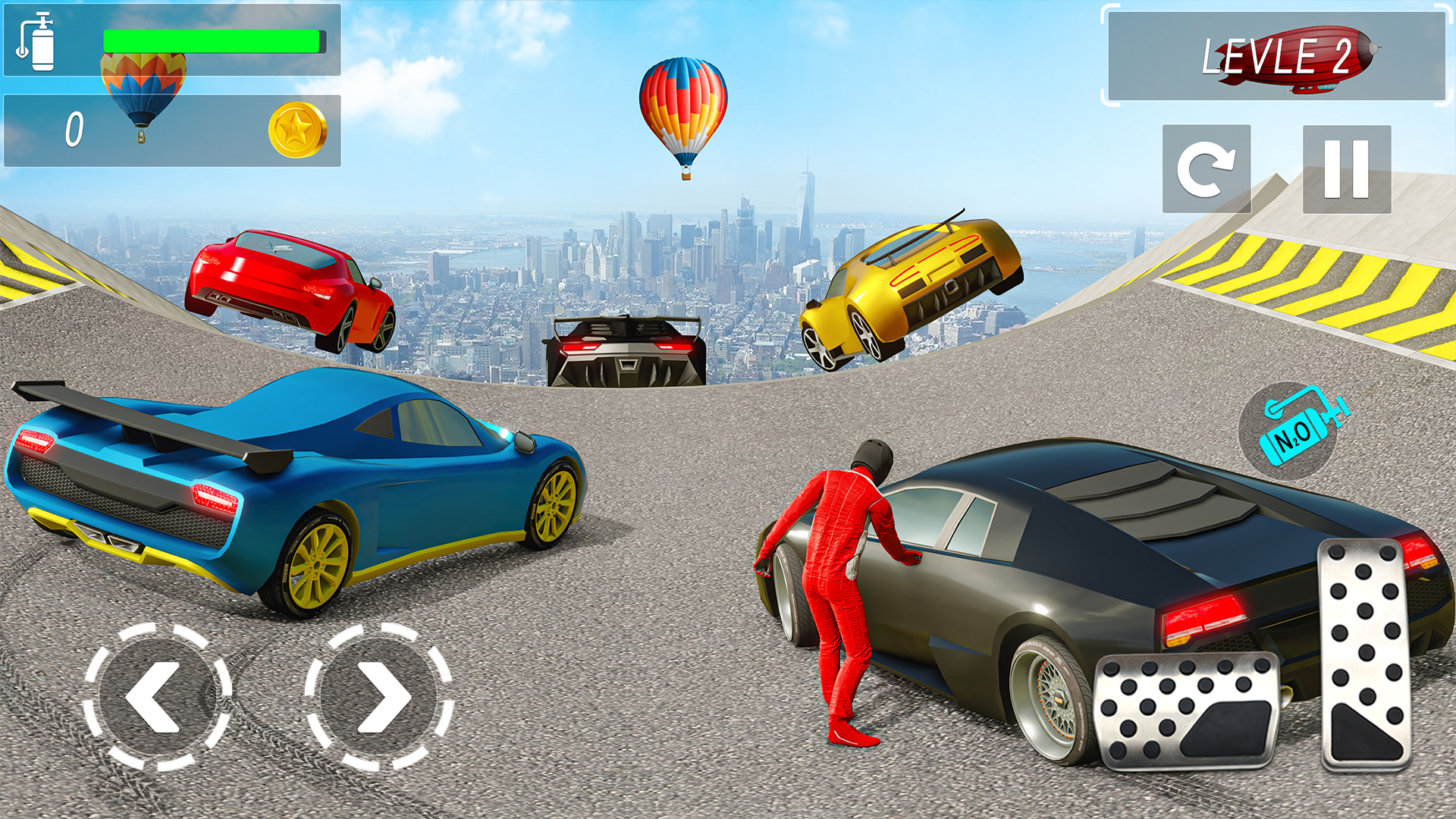 Car Stunt Master 3D Race Game Mega Ramp Car Crash Stunt - App on Amazon ...