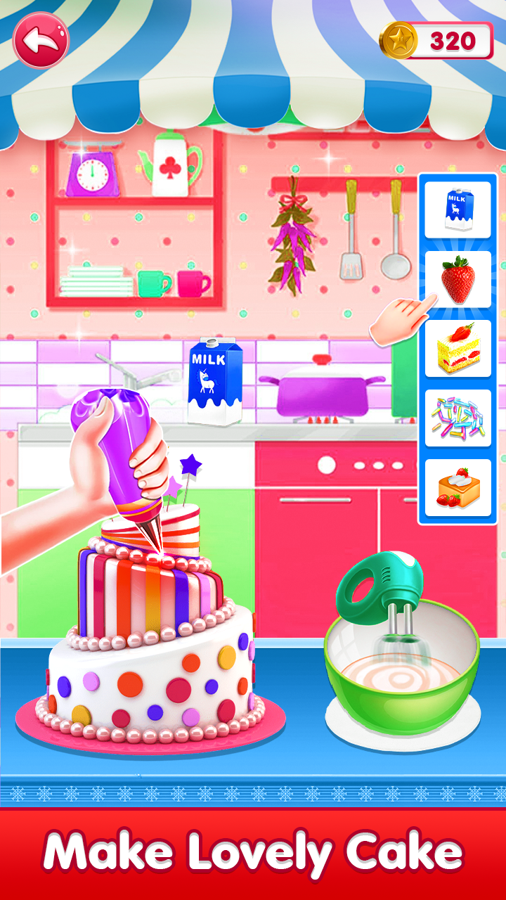 Cake it, Girls Cooking Factory Games - Dolls Cake Maker:Amazon.com:Appstore for Android