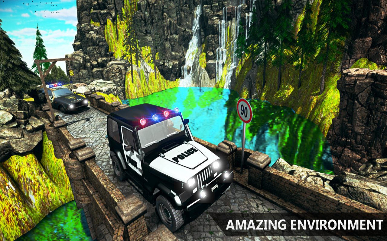 Offroad 4x4 jeep Driving Simulator: Uphill Climb Jeep and Prado Drive ...
