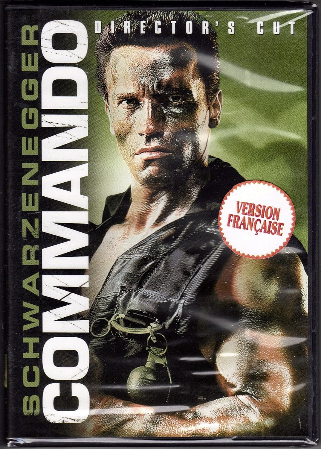 Commando (Director's Cut) (Bilingual) [Import]: Amazon.ca: Arnold ...