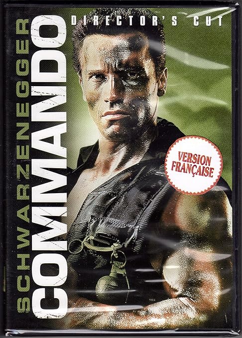 Amazon.com: Commando (Director's Cut) : Arnold Schwarzenegger, Rae Dawn ...