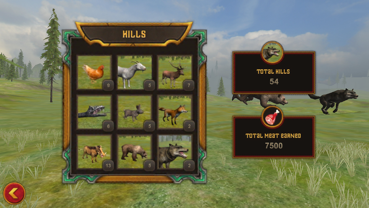 Wolf Chase Simulator - App on Amazon Appstore