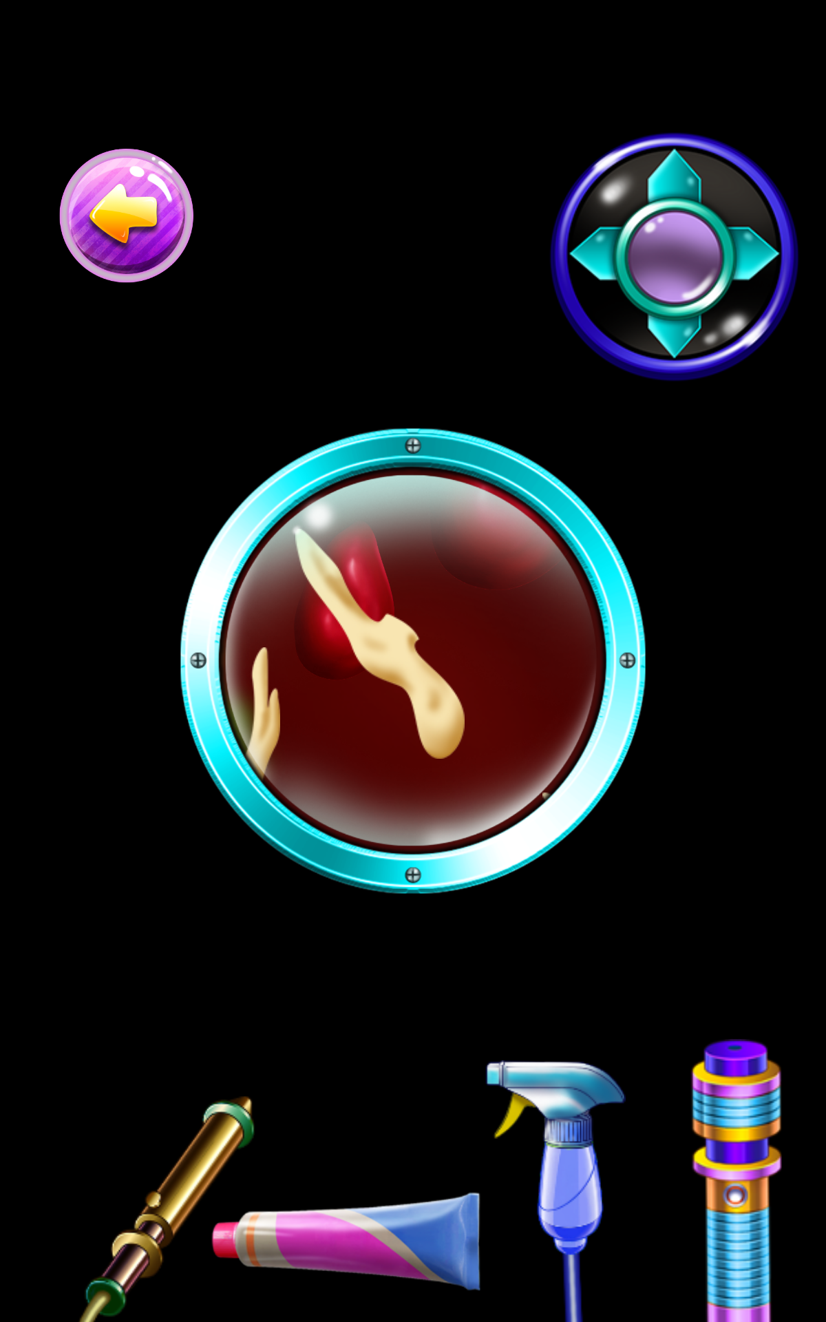 The Throat Doctor : A great fun, educational throat doctor simulation ...